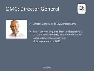 Organización Mundial Del Comercio | PPT
