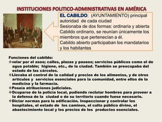 Organización politica, económica y social de la | PDF