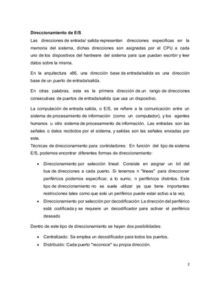 Organizacion de-entrada-y-salida | DOCX