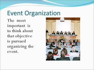 Organizacion Event | PPT