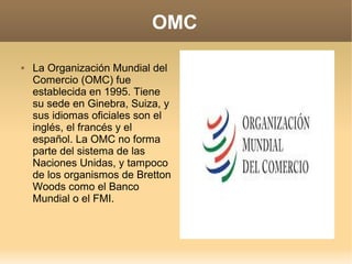 Organizacionessupranacionales 140130030146-phpapp02 | ODP