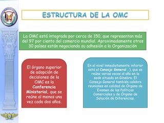 Organizacion mundial del comercio | PPTX