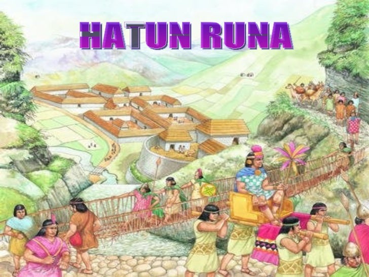 Organizacion Social De Los Incas