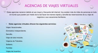 Organización Turística Agencia de Viajes | PPTX