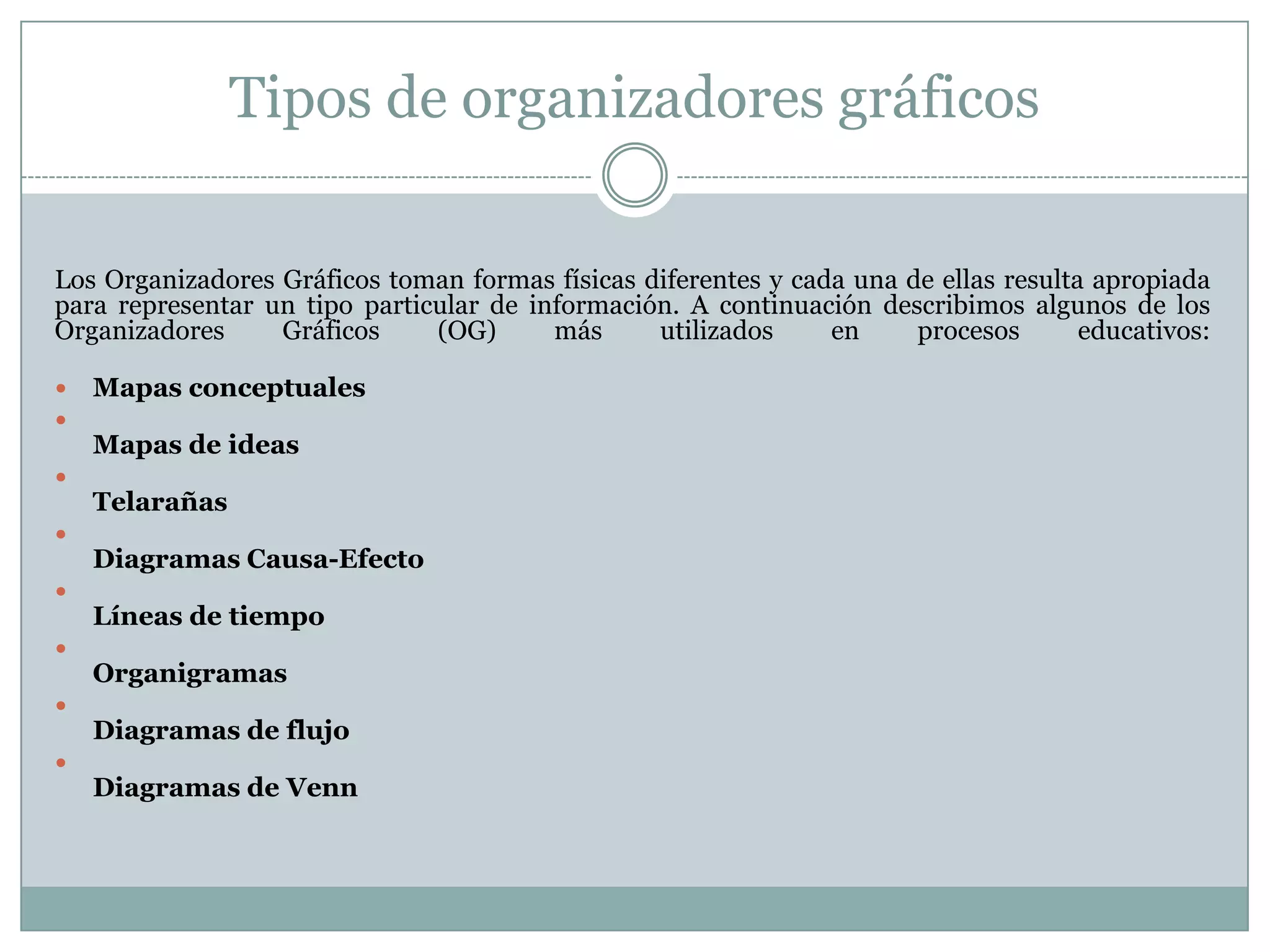Organizadores graficos | PPT