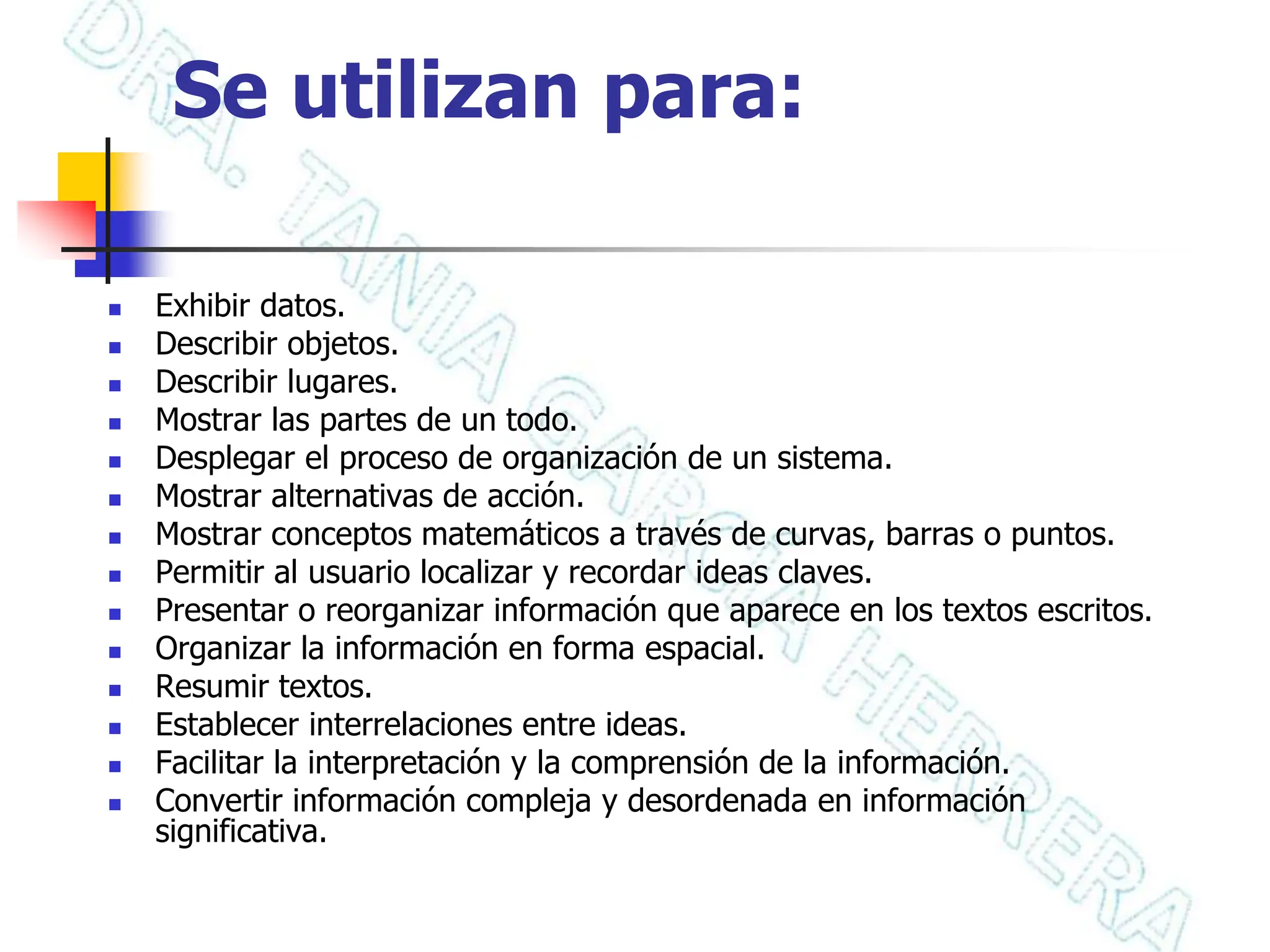 organizadores graficos presentación educación | PPT