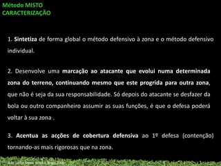 Organização defensiva aula_braga2008_nivel_2_joão carlos costa | PDF