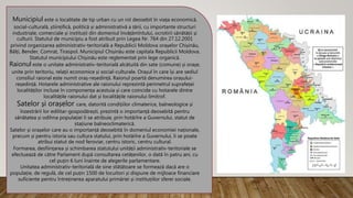 Organizarea administrativ teritorială a Republicii Moldova | PPTX