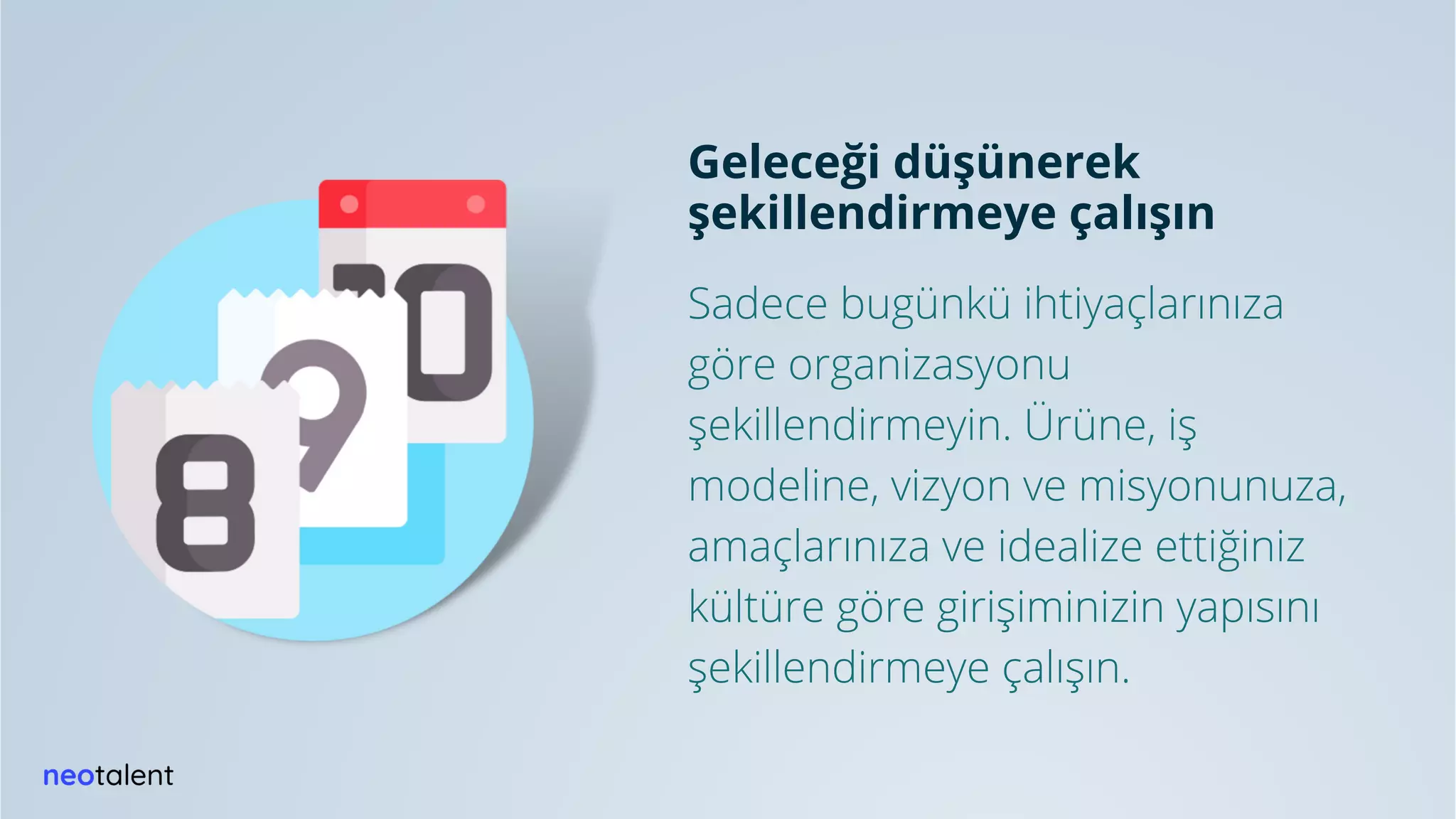 Organizasyon Şeması Nasıl Yaratılır? | PPT