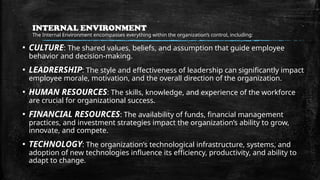 Organization Environment internal e.pptx | Free Download