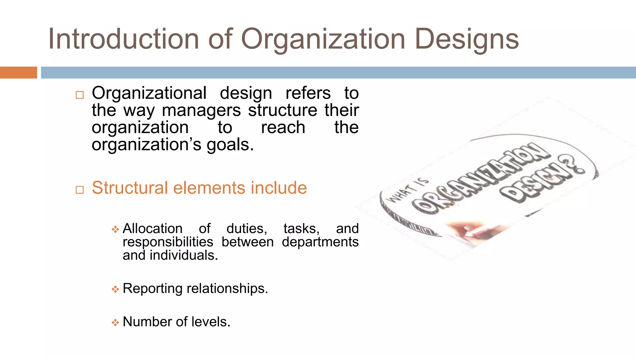 Organizational Behavior & Organization Designs | PPTX