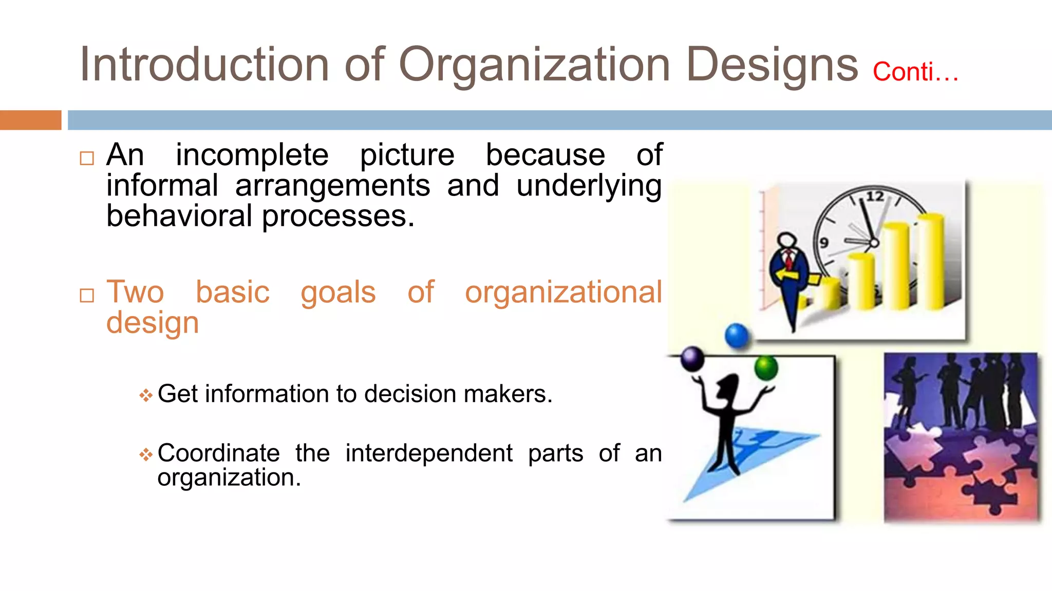 Organizational Behavior & Organization Designs | PPTX