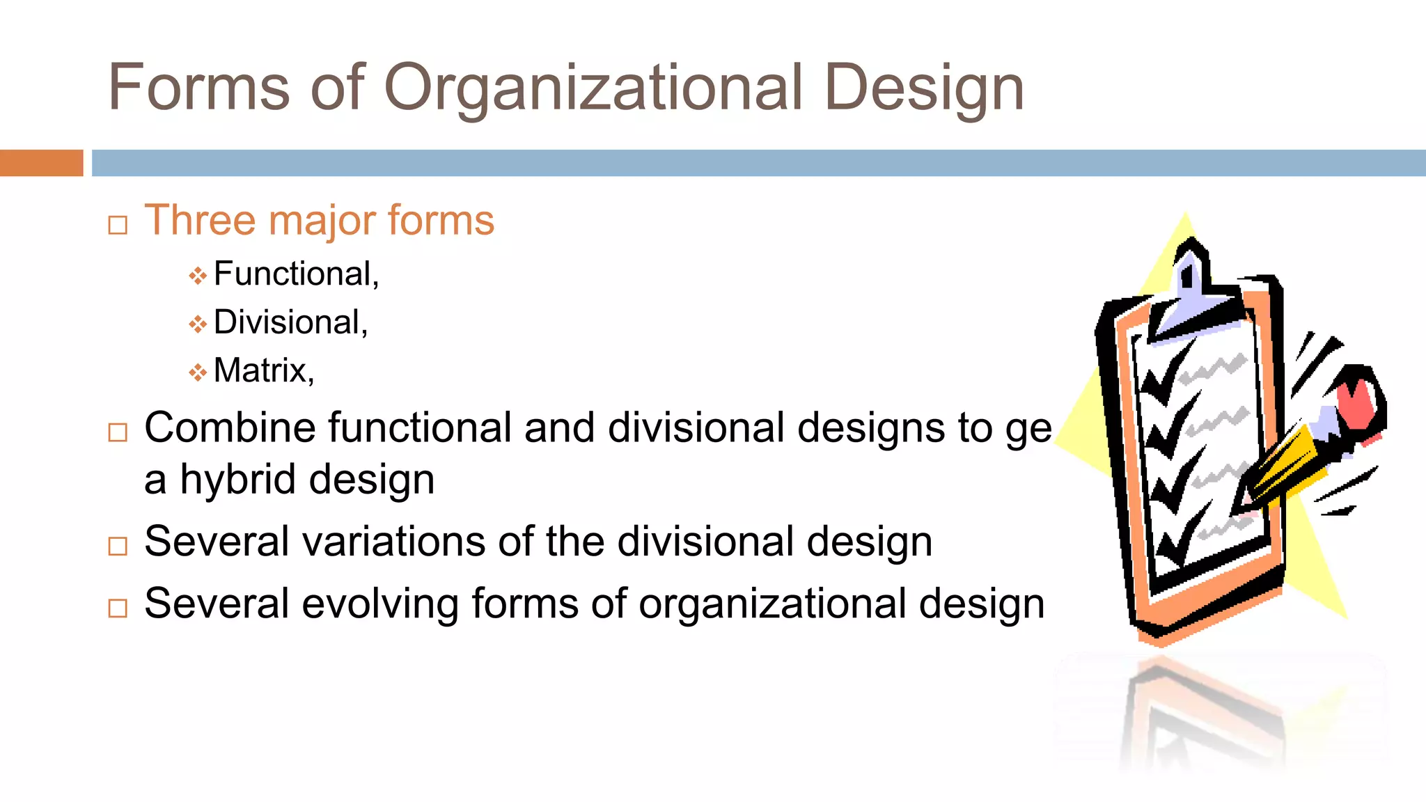 Organizational Behavior & Organization Designs | PPTX