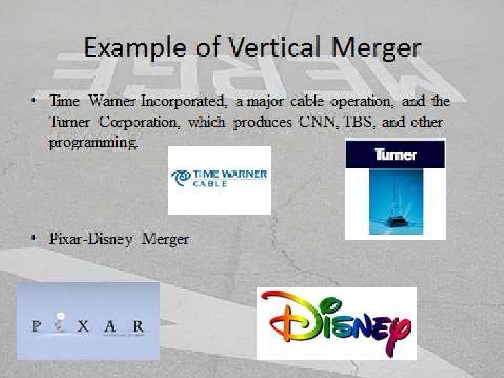 Organizatioal behaviour (vertical mergers)