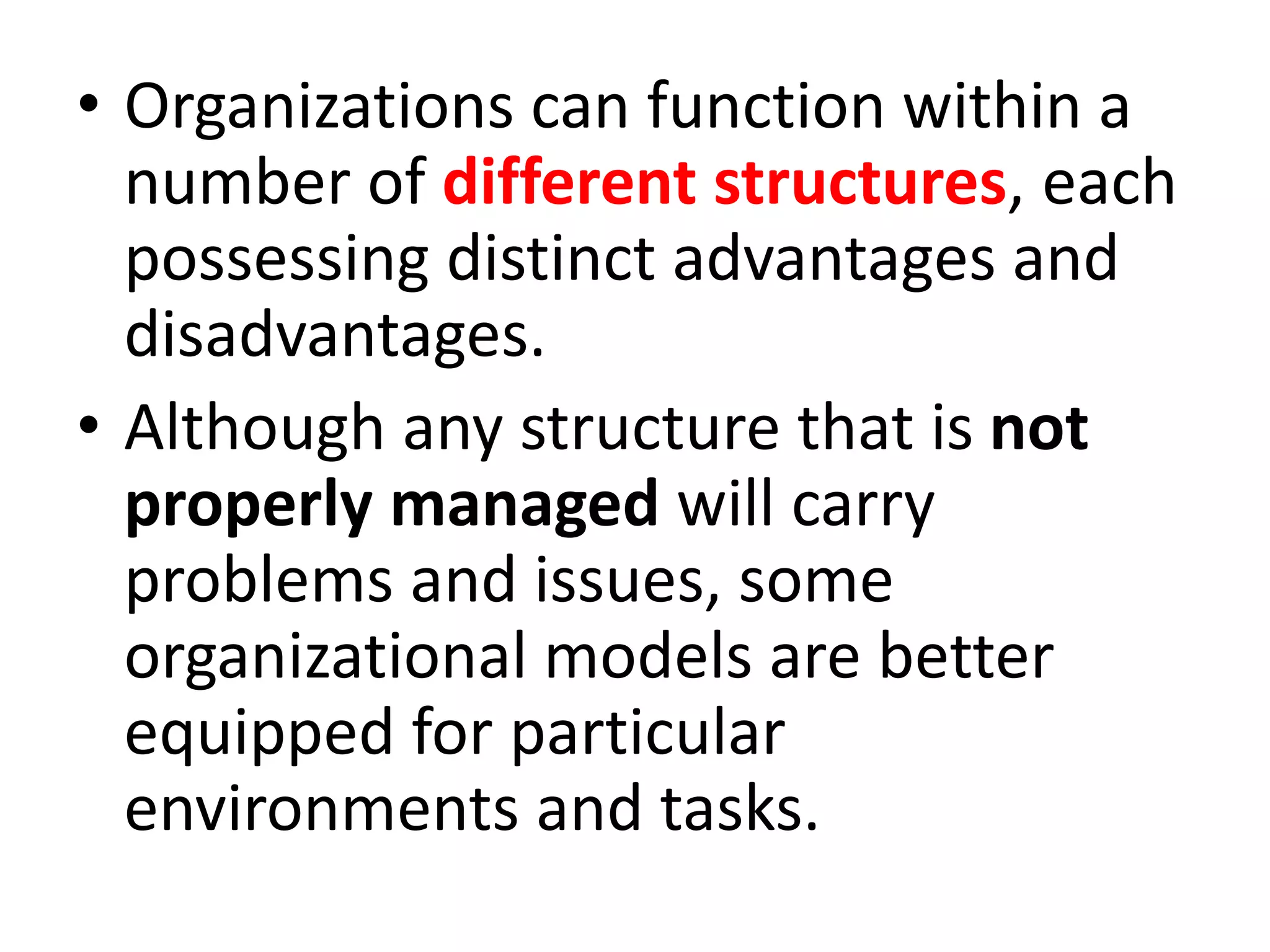 Organizational structure of educational institute in Pakistan | PPTX