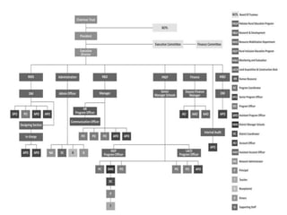 Organizational structure of educational institute in Pakistan | PPTX