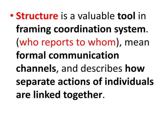 Organizational structure of educational institute in Pakistan | PPTX