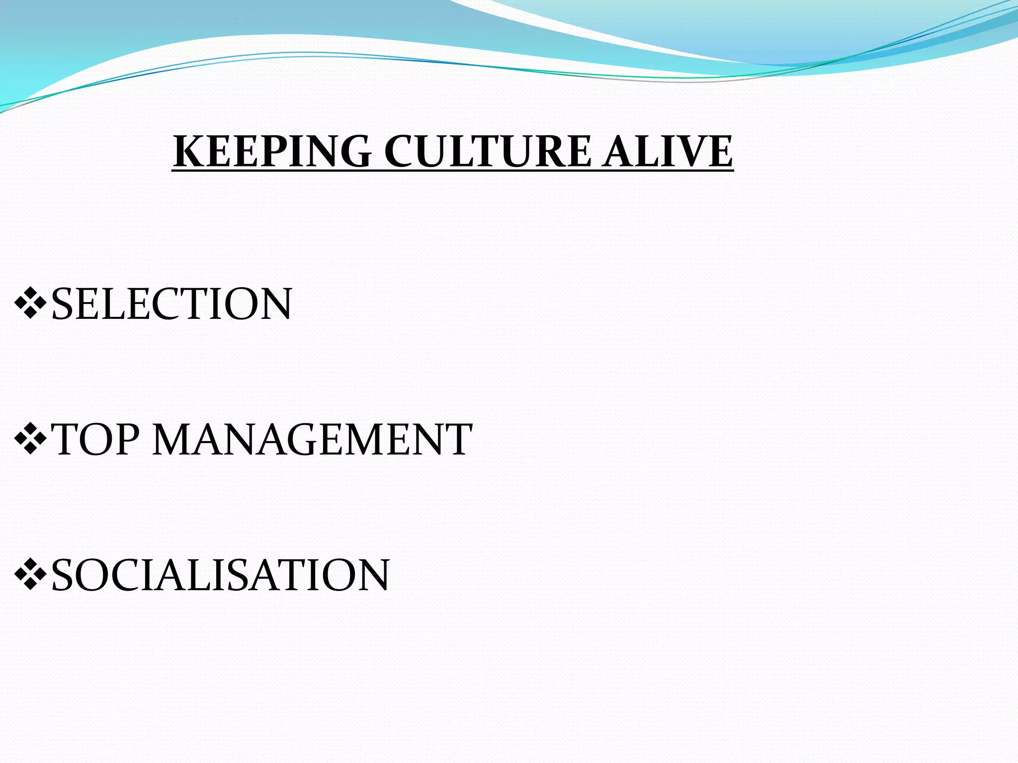 Organizational culture in Organization | PPTX