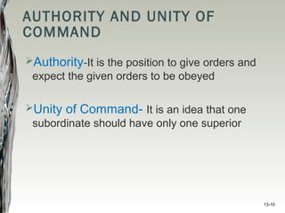 Organizational structure in Organization | PPT