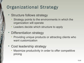 Organizational structure in Organization | PPT