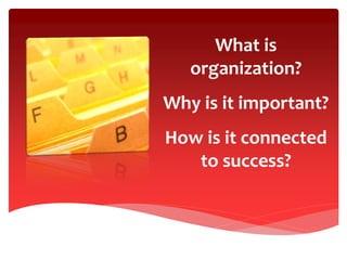 Organization | PPT