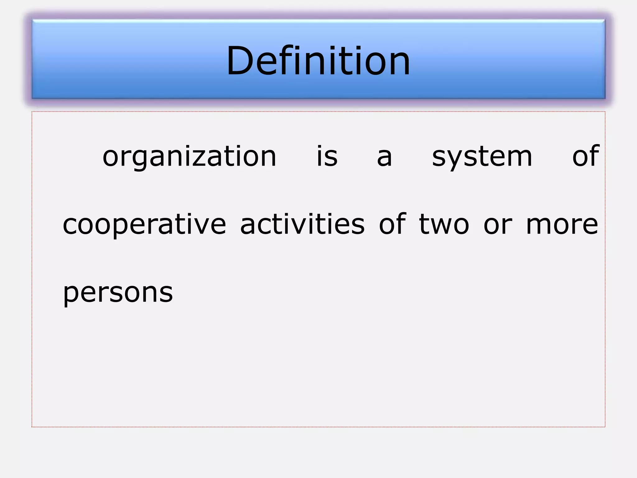 Organization | PPTX