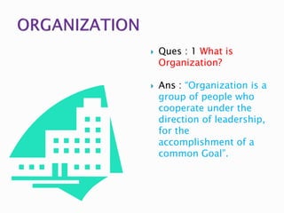 Organization | PPT