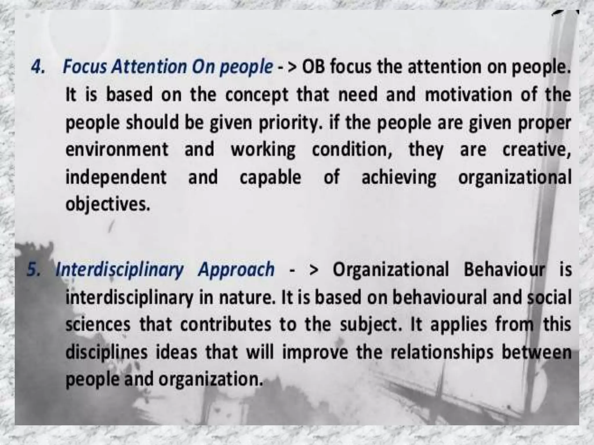 Organization behaviour | PPTX
