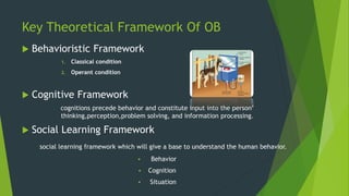 Organizational Behavior | PPTX | Business | Business and Finance