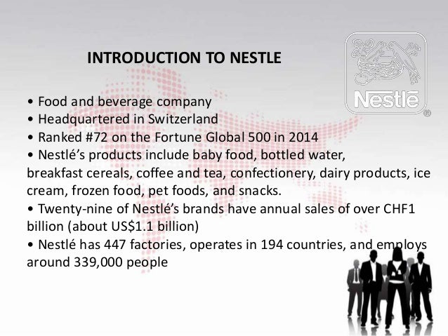Swot Analysis Nestle