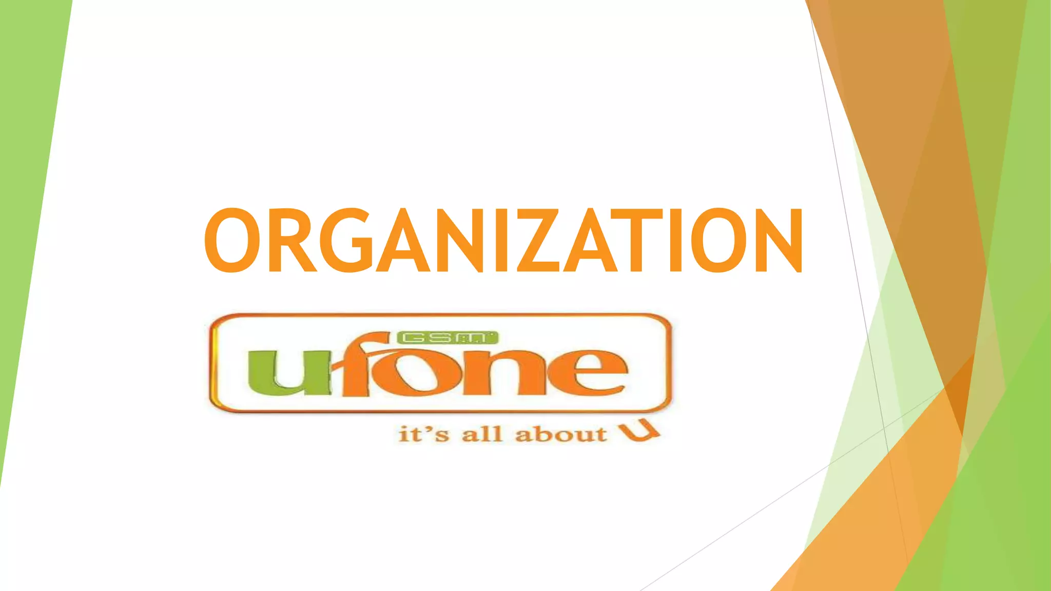 Ufone and its culture | PPTX