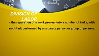 Elements of Organization | PPTX