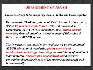 Organization of Ayurveda | PDF