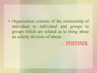 Organization | PPTX