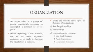 Organization | PPTX