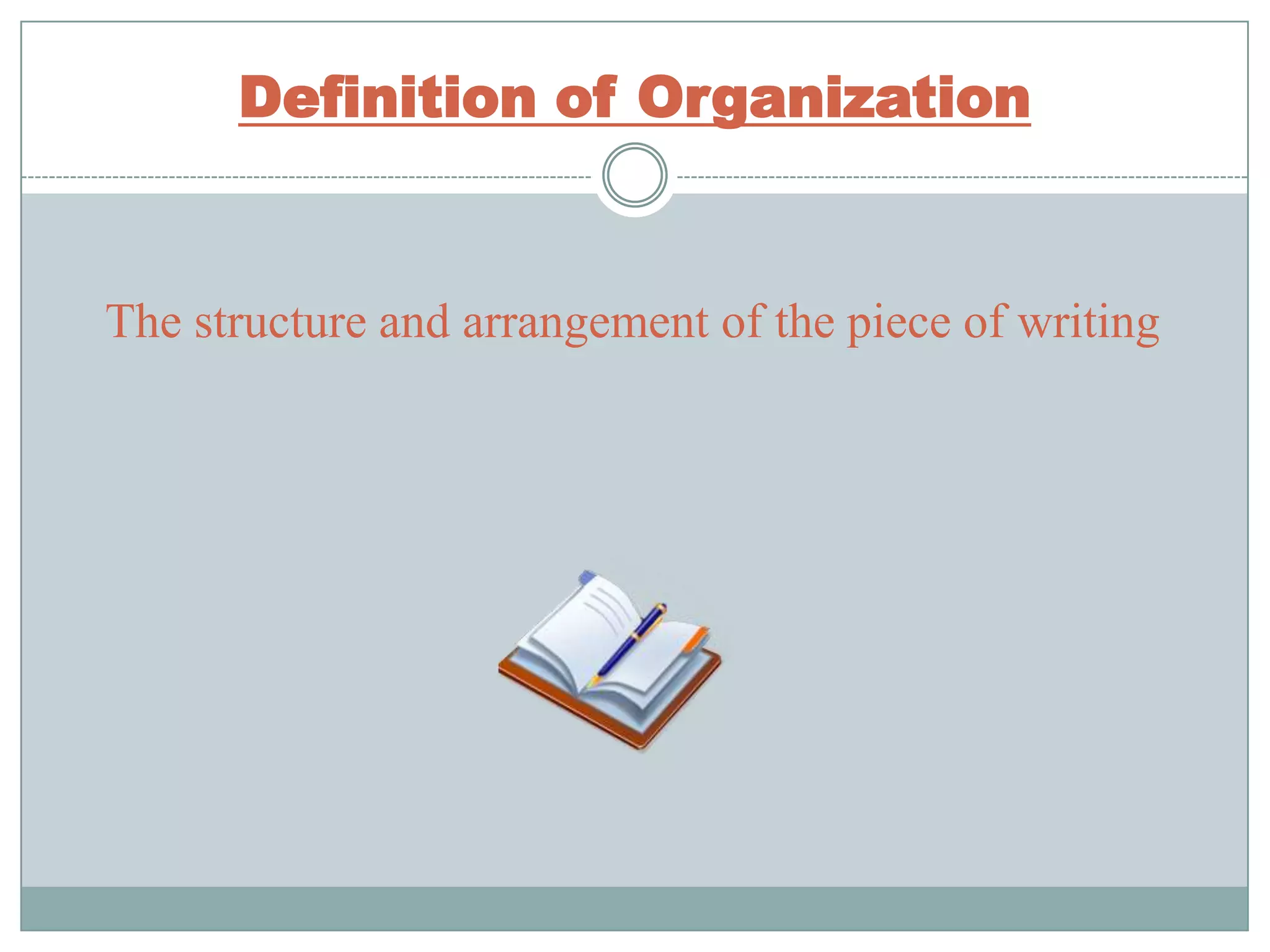 Organization 6-traits | PPTX