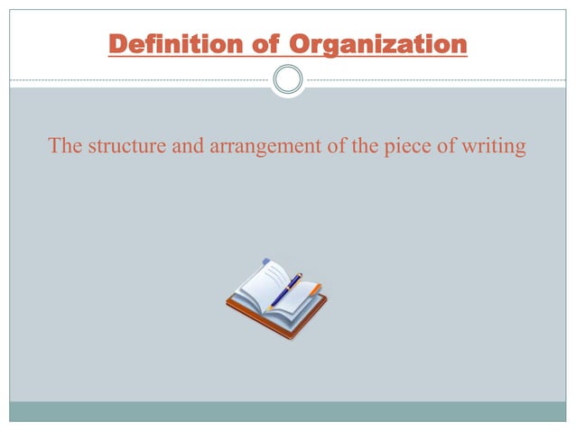 Organization 6-traits | PPT