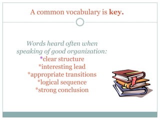 Organization 6-traits | PPTX