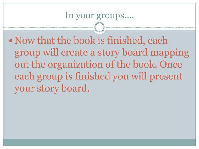 Organization 6-traits | PPT