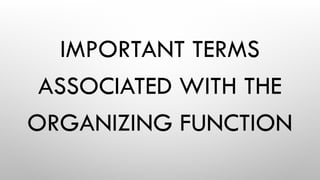 Analysze the nature of organizations and types of organization ...