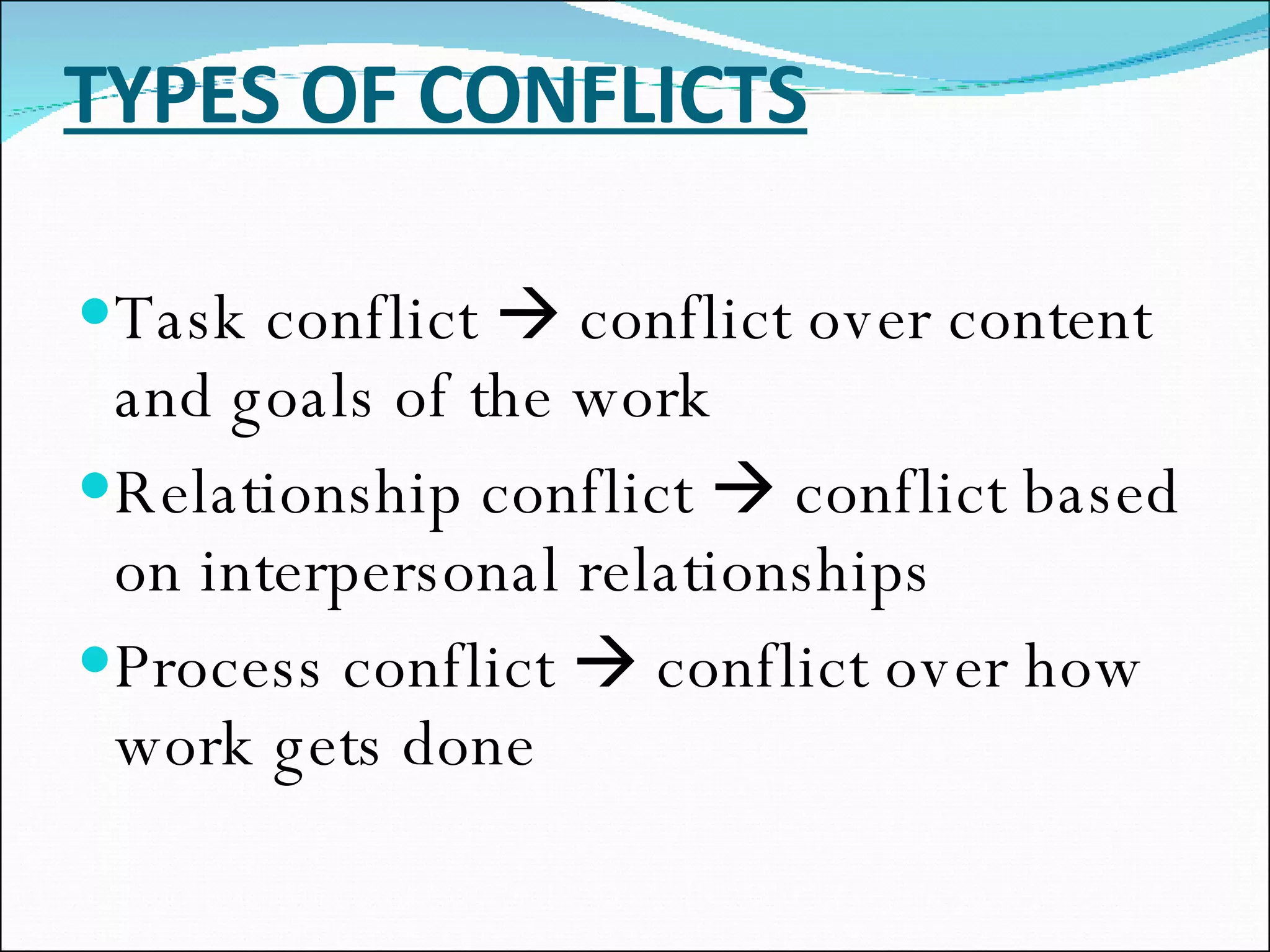 Organization Conflict1 | PPT