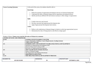 Organization-DevelopmentOrganization-Development | PPT