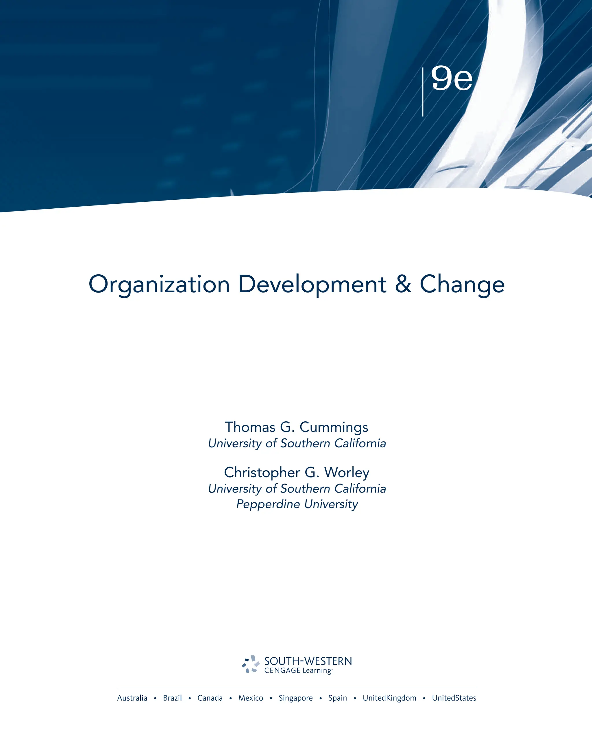 Organization-Development-and-Change.Change | PDF