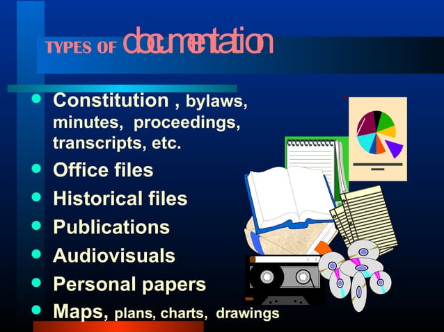 Organization of Archival Materials | PPT