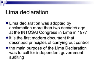 Organization Of Financial Control In The Usa | PPT