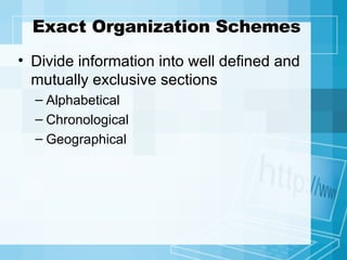 Organization Systems | PPT