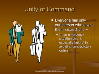 Organization of Law Enforcement Agencies | PPT