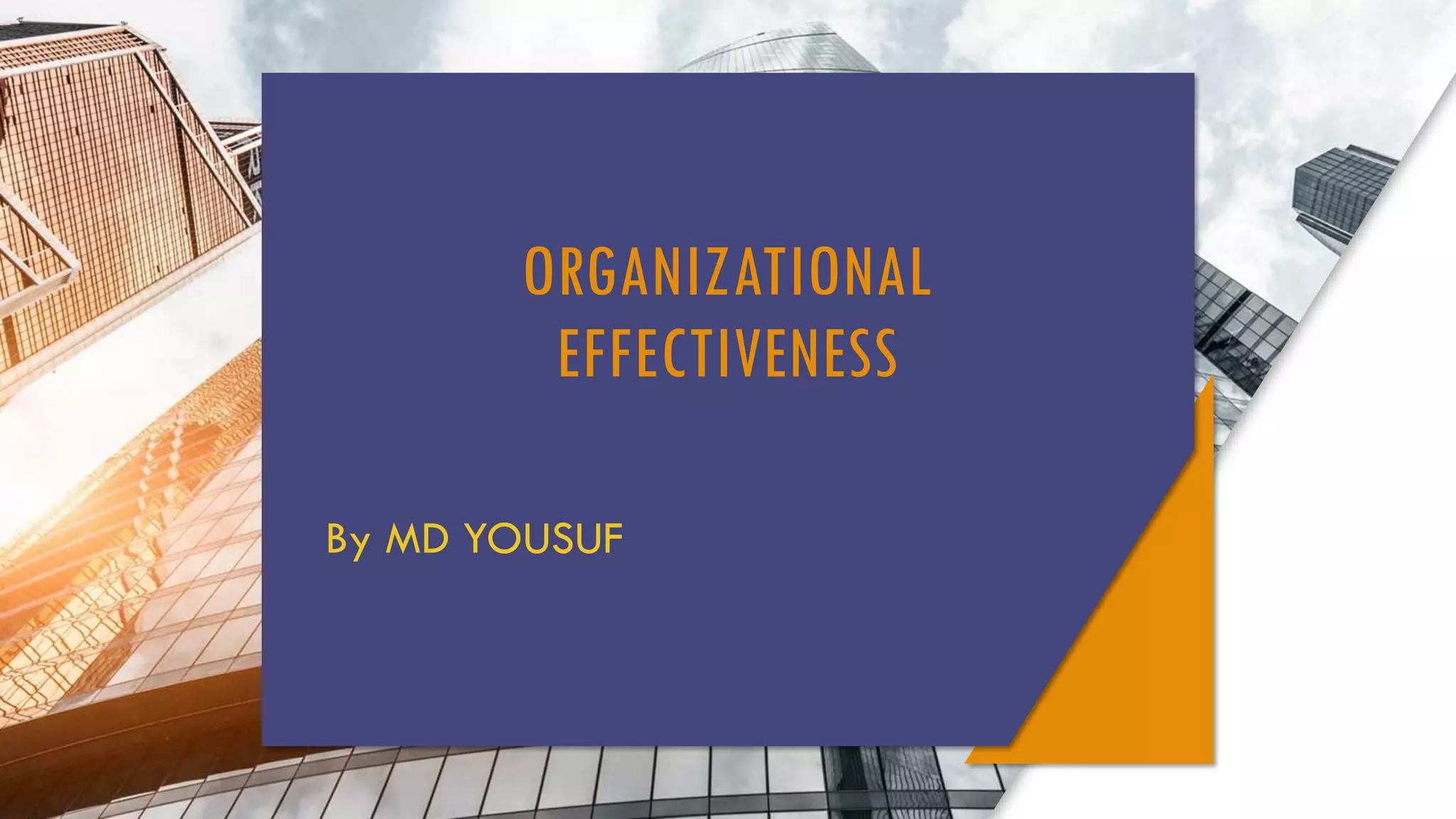 Organizational effectiveness.pdf
