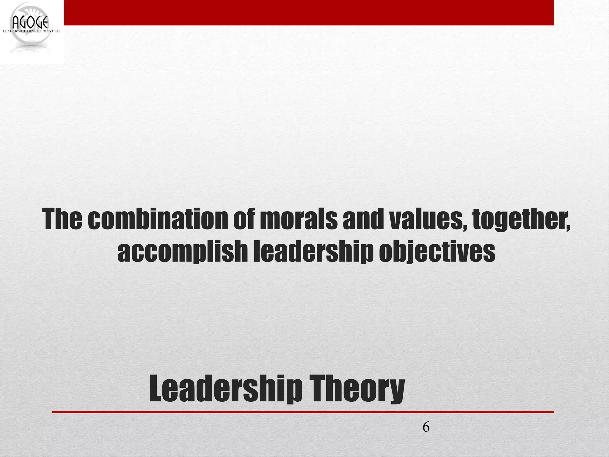 Organizational Leadership Development | PPT