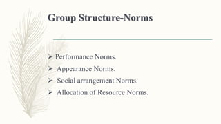 Organizational behavior. Chapter Group Behavior | PPT